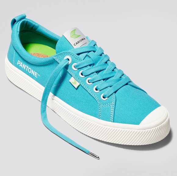 Cariuma | Shoes | Womens Size 5 Cariumaoca Low Pantone Capri Blue ...